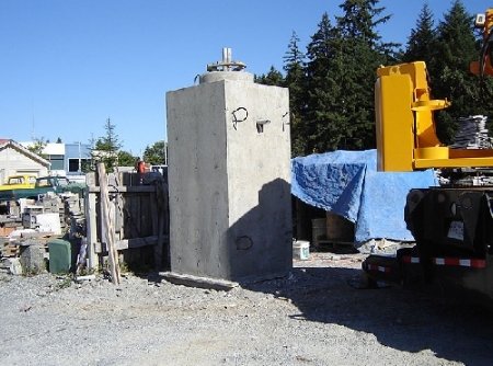 Mackay Precast Concrete | Light Pole Bases | Canada | USA