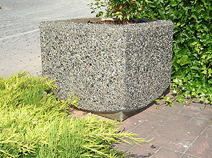 Mackay Precast Concrete Planters | Landscape Planters | Canada | USA