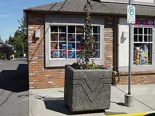 Mackay Precast Concrete Planters | Landscape Planters | Canada | USA