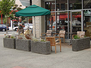 Mackay Precast Concrete Planters | Landscape Planters | Canada | USA