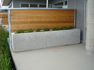 Mackay Precast Concrete Planters | Landscape Planters | Canada | USA
