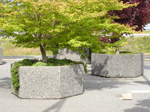 Mackay Precast Concrete Planters | Landscape Planters | Canada | USA